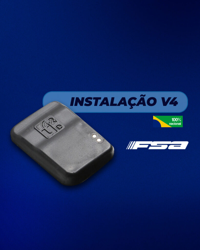 V4 Instalação de fábrica – FSA Carbon – U2e – Medidor de Potência